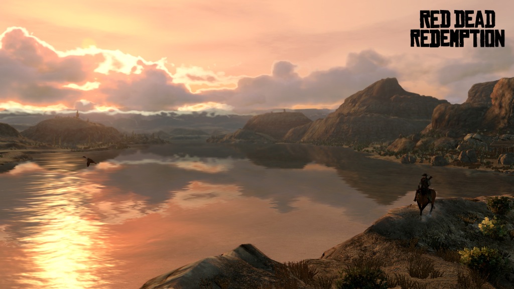 Novas Screens de Red Dead Redemption – Select Game