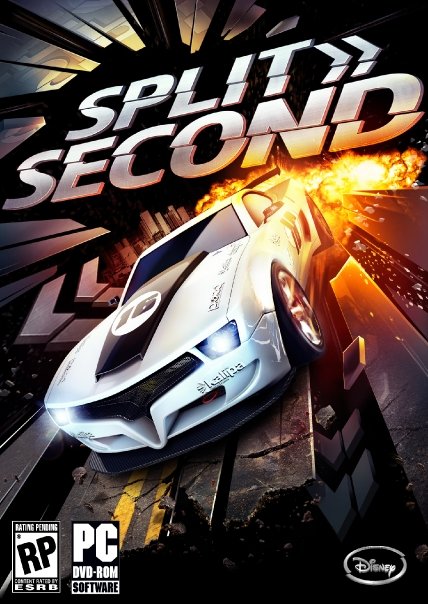 Split/Second - BoxArt e vídeo do PAX