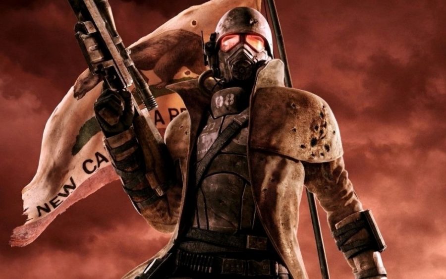 Scans com imagens de Fallout: New Vegas