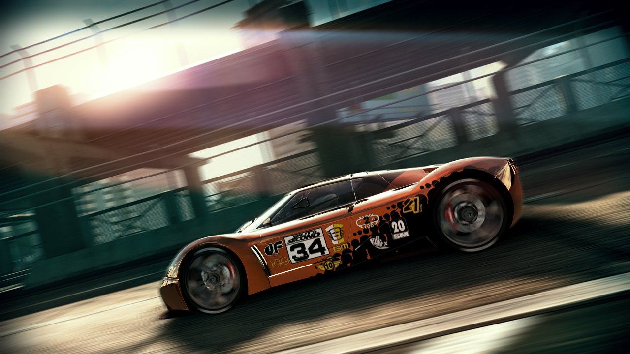 Novas imagens e vídeos de Split/Second – Select Game