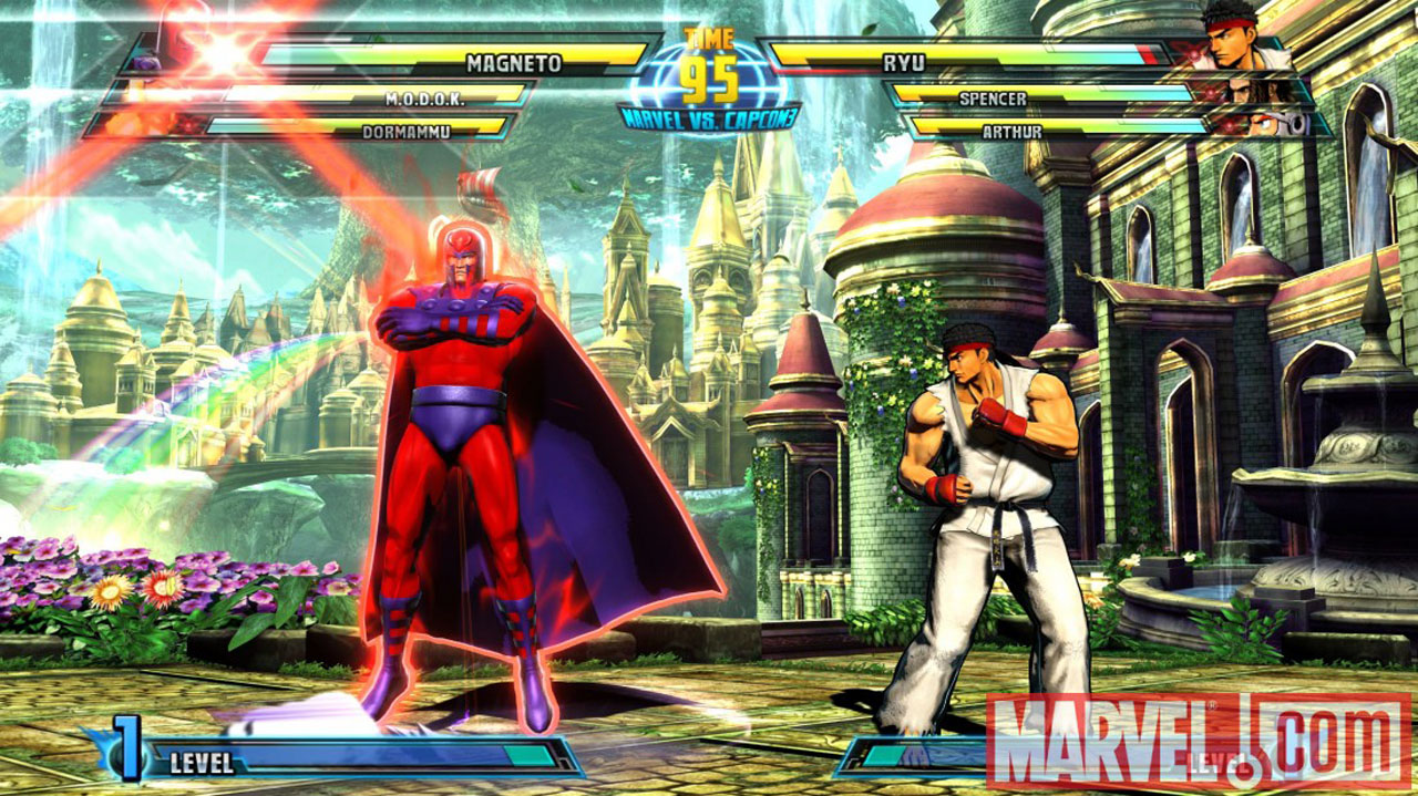 Marvel vs Capcom 3: Storyline e mais 2 personagens