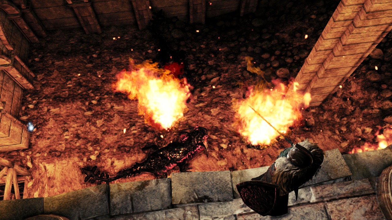 Primeiras imagens de gameplay de Dark Souls II – Select Game