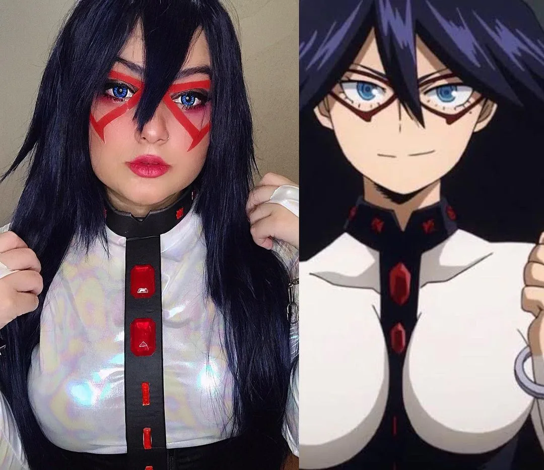 My Hero Academia: Fã brasileira faz belo cosplay da Midnight