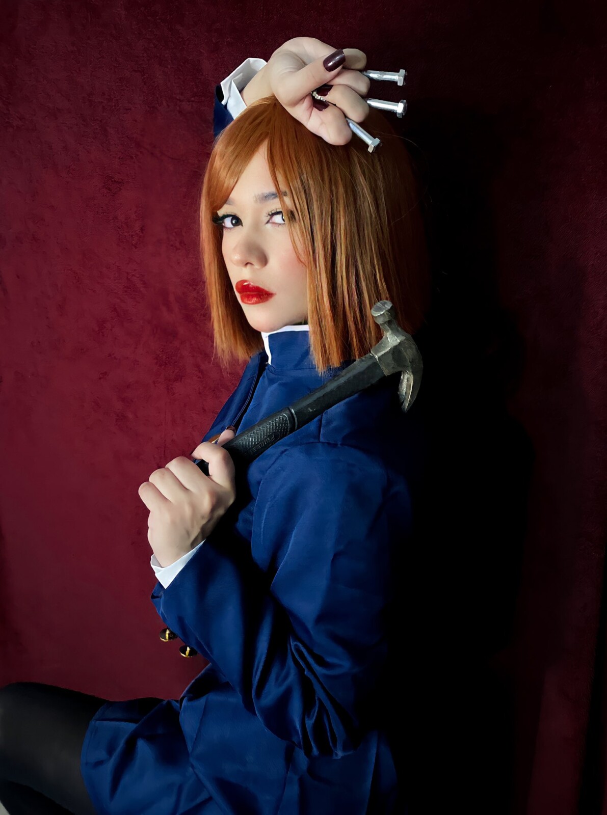 Jujutsu Kaisen: Belo cosplay da Nobara, da cosplayer e streamer ...