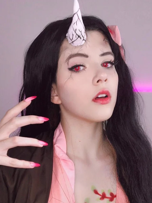 Kimetsu no Yaiba: Confira este cosplay incrível da Nezuko transformada ...