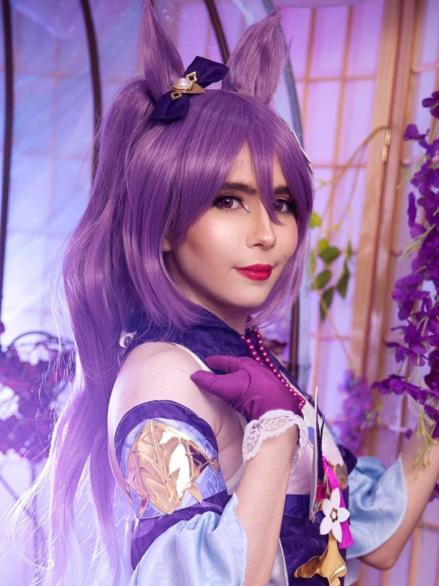 Genshin Impact: Veja este lindo cosplay da Keqing