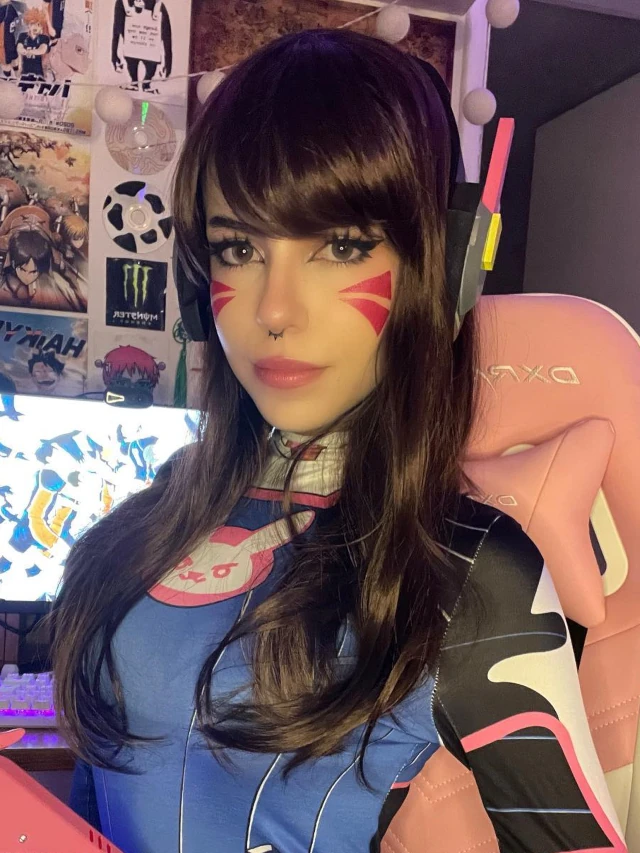 Overwatch 2: Veja este belo cosplay da D.VA clássica, da giuLia