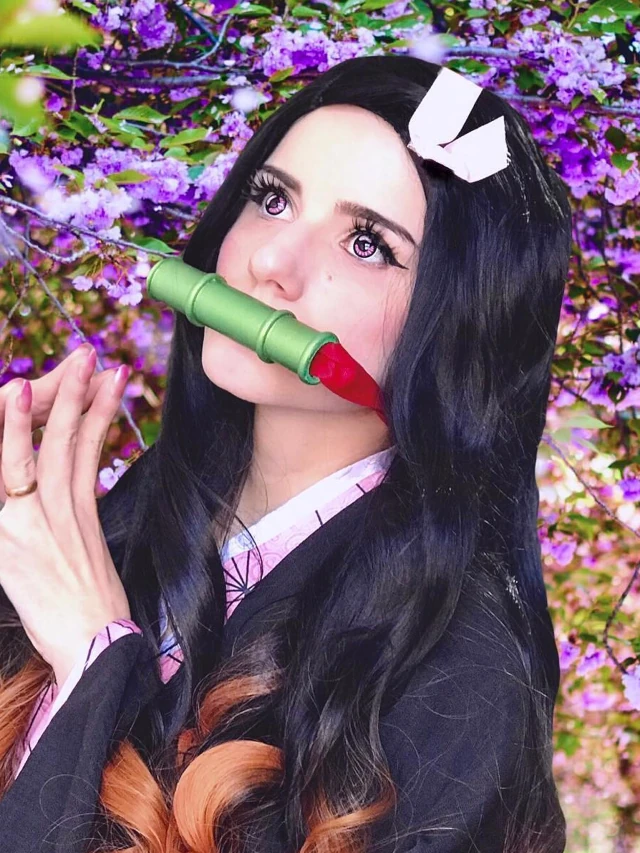 Kimetsu no Yaiba: Veja este lindo cosplay da Nezuko, da Bruna (nuhnna)