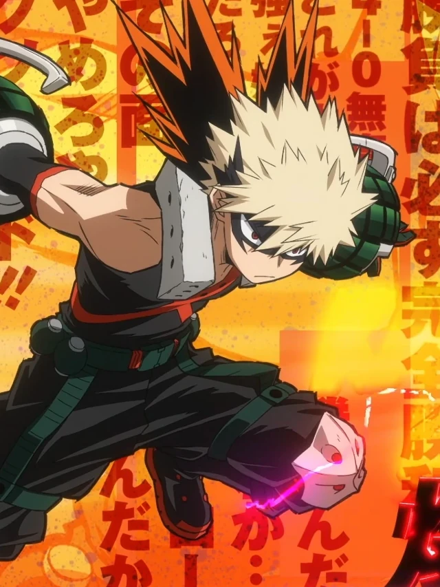 My Hero Academia: Destaques do Episódio 122 (Katsuki Bakugo: Rising)