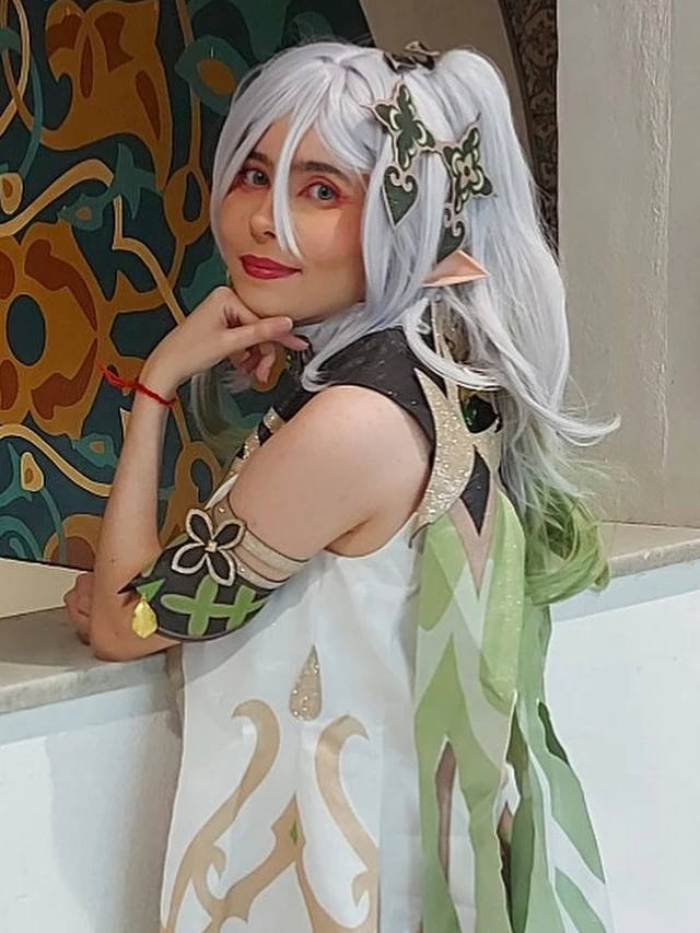 Genshin Impact: Confira este lindo cosplay da Nahida, da Ju