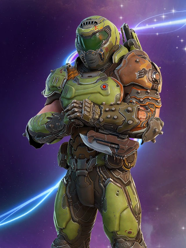 Fortnite Capítulo 4: As armaduras do Doom Slayer