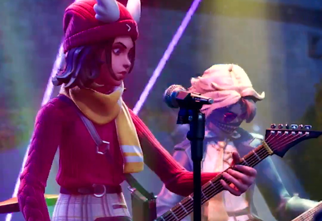 Fortnite: Gesto Master of Puppets, do Metallica, chega na loja de itens
