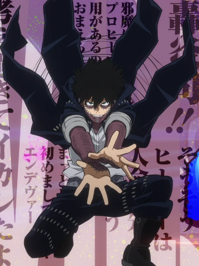 My Hero Academia: Destaques do Episódio 124 (A Dança do Dabi)