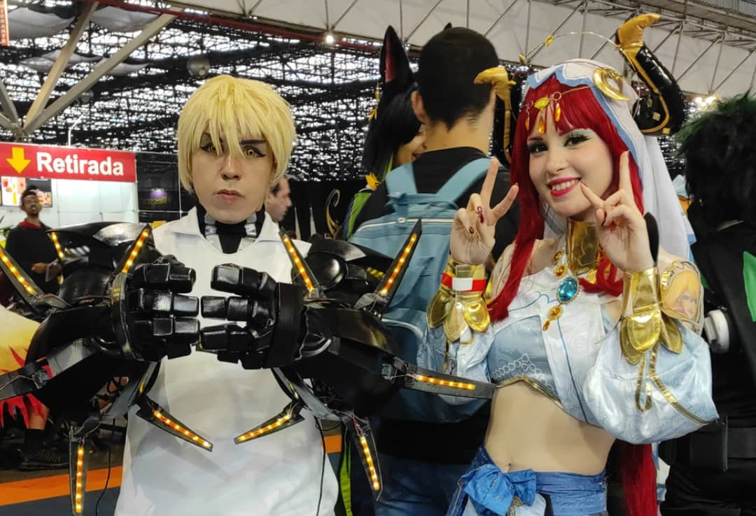 Genshin Impact: Lindo cosplay da Ganyu, da Bela