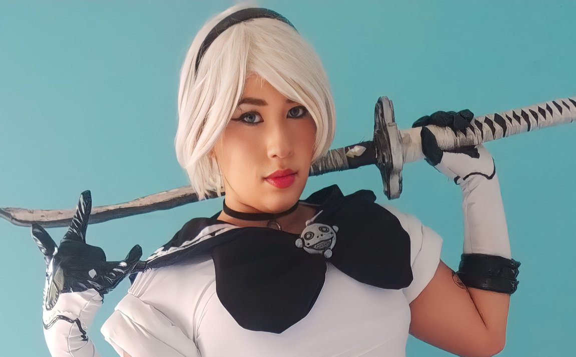 Nier Automata: Belo cosplay crossover da 2B Sailor Moon