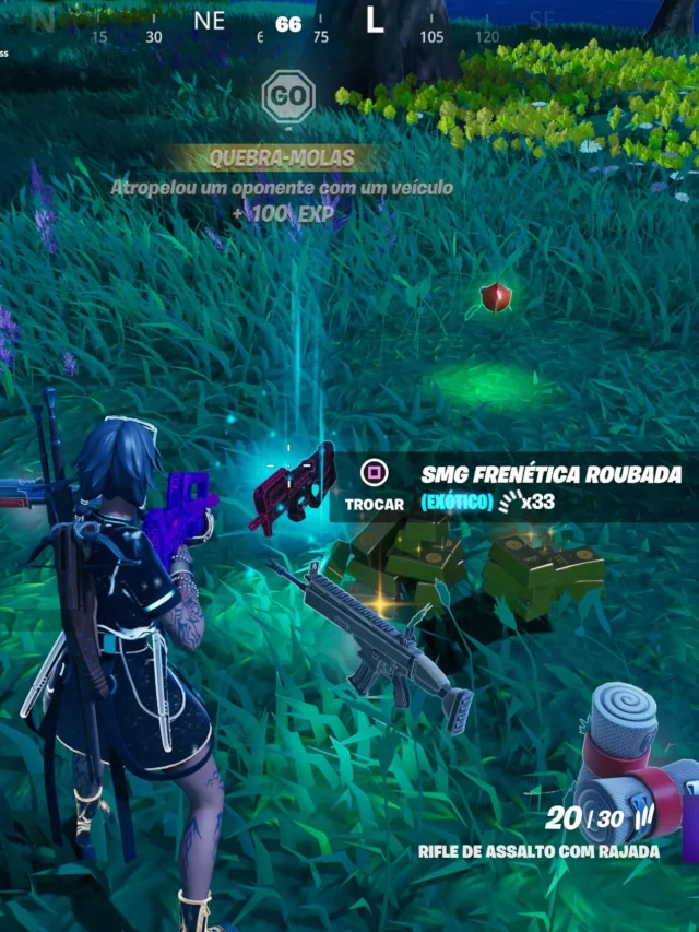 Fortnite Como Encontrar Armas Exóticas Capítulo 4 Temporada 1