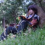 Belo cosplay do Childe, de Genshin Impact, por nixie_cos