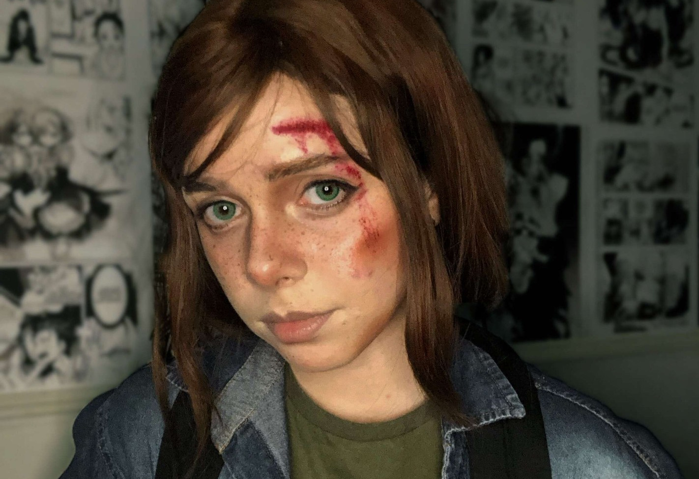 Cosplays: Ellie (The Last of Us), Marin (My Dress-Up Darling) e Reze (Chainsaw Man)