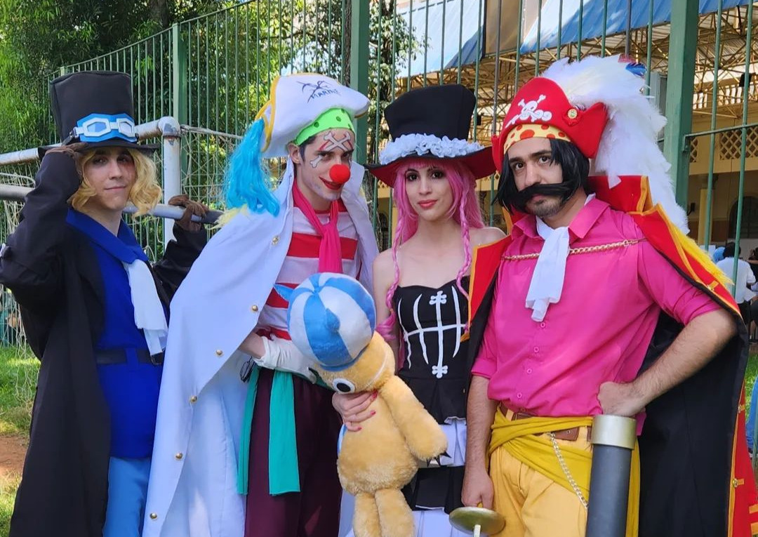 Belo cosplay da Princesa Peach Bunny, do universo do Super Mario, da ...