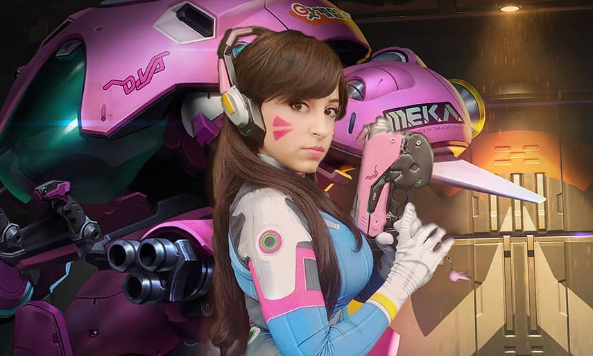 Veja este belo cosplay da D.VA, de Overwatch 2, da Mille