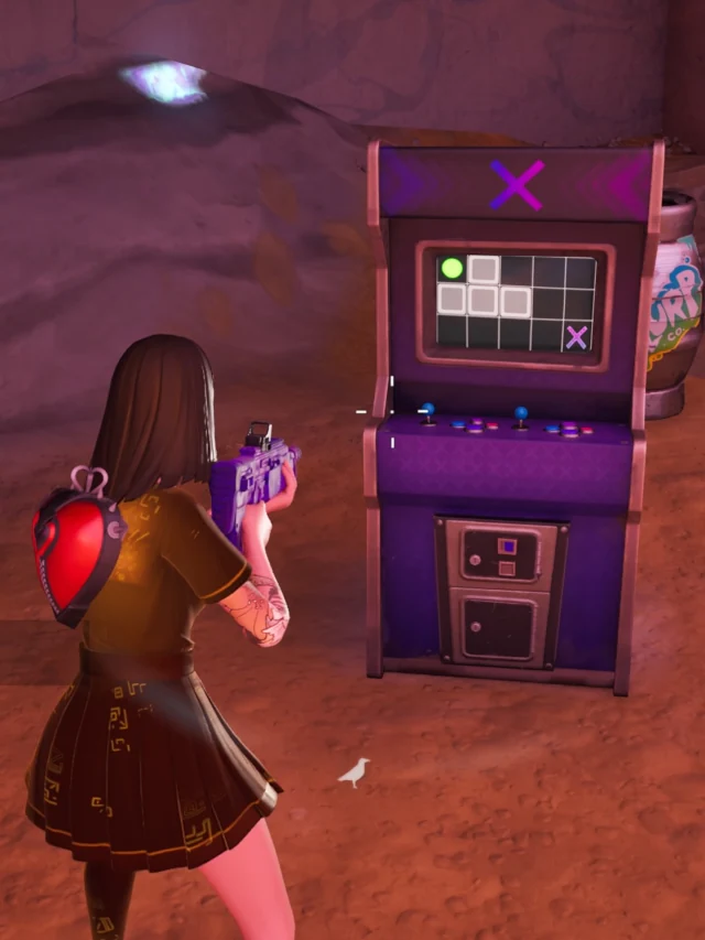 Fortnite: Completando a Tarefa 4 do Criptograma Codificado (no Rochedo ...