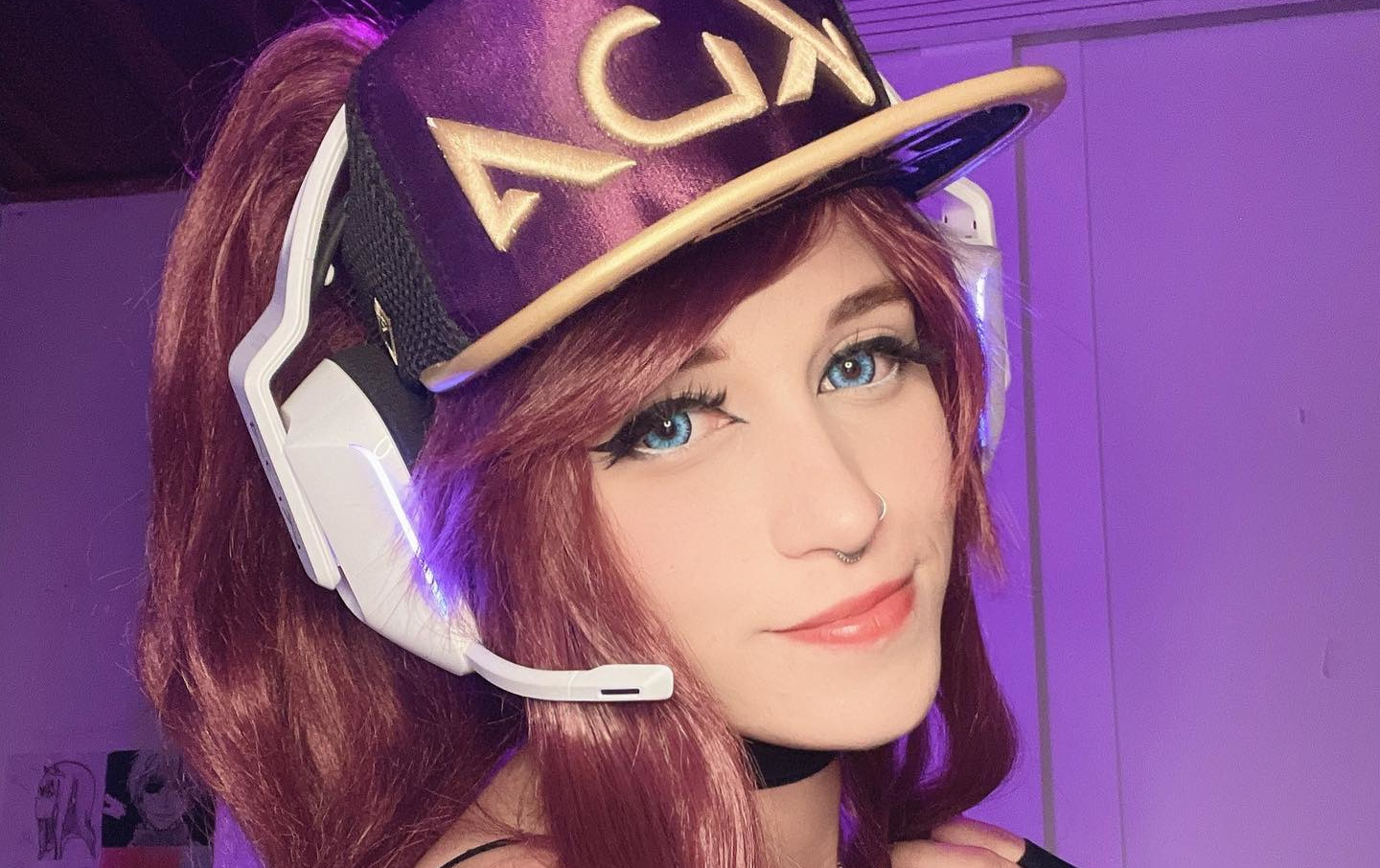 League of Legends: Confira o belo cosplay da Xayah da Lyya1500