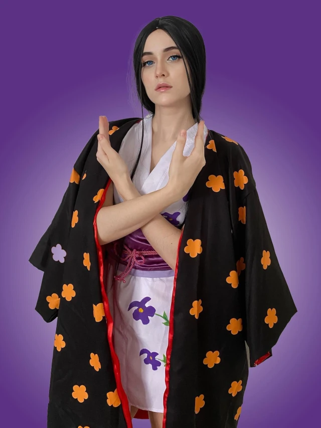 Nico Robin (Arco Wano) neste belo cosplay de One Piece, da Rhay