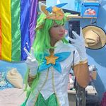 Ahri clássica neste belo cosplay de League of Legends, da Rafa