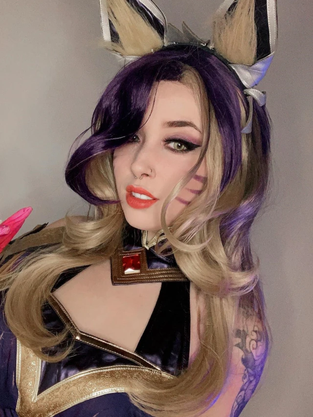 Ahri Coven neste belo cosplay de League of Legends da Thay – Select Game