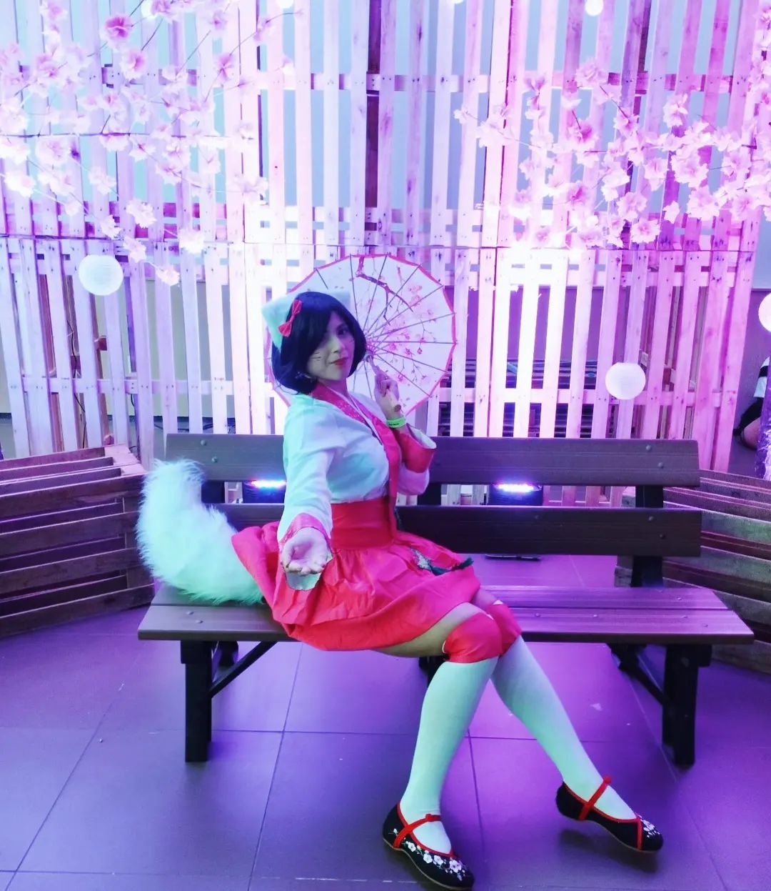 Dinastia Ahri Cosplay