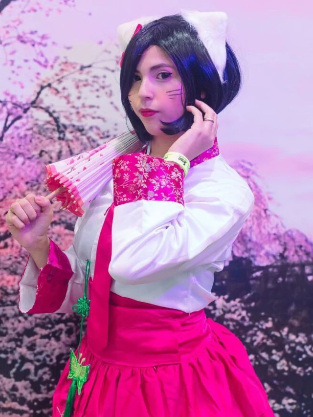 Dinastia Ahri Cosplay