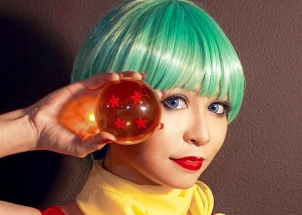 Belo cosplay da Bowsette, da Luma Azumi