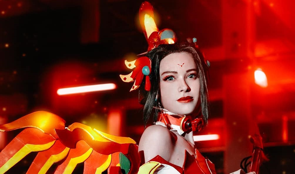 Amber Heard fez cosplay da Mercy, de Overwatch 2, a pedido de Elon Musk