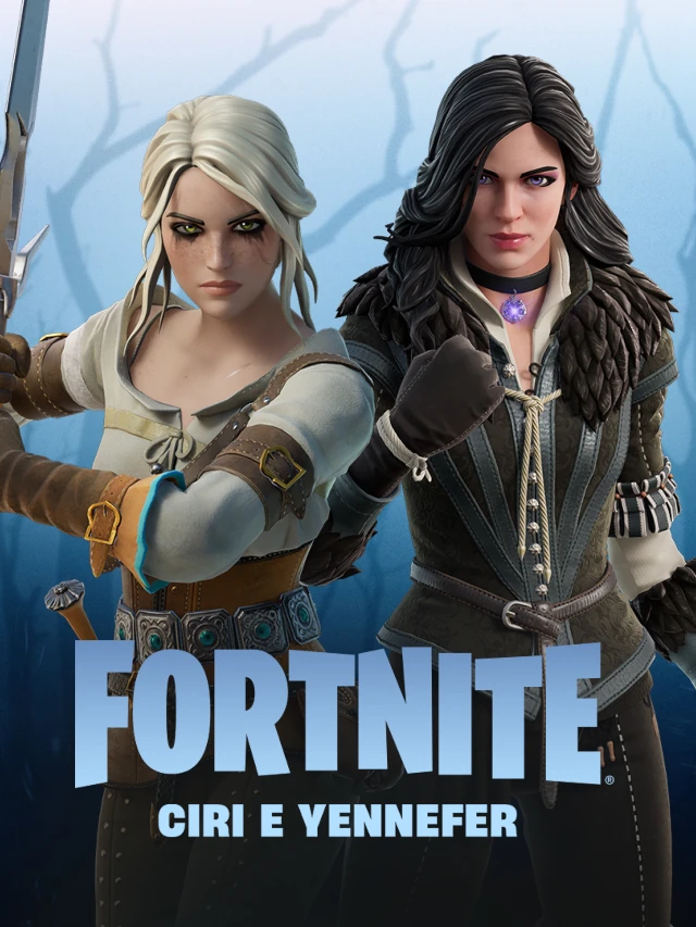 Ciri e Yennefer, de The Witcher, chegam amanhã em Fortnite