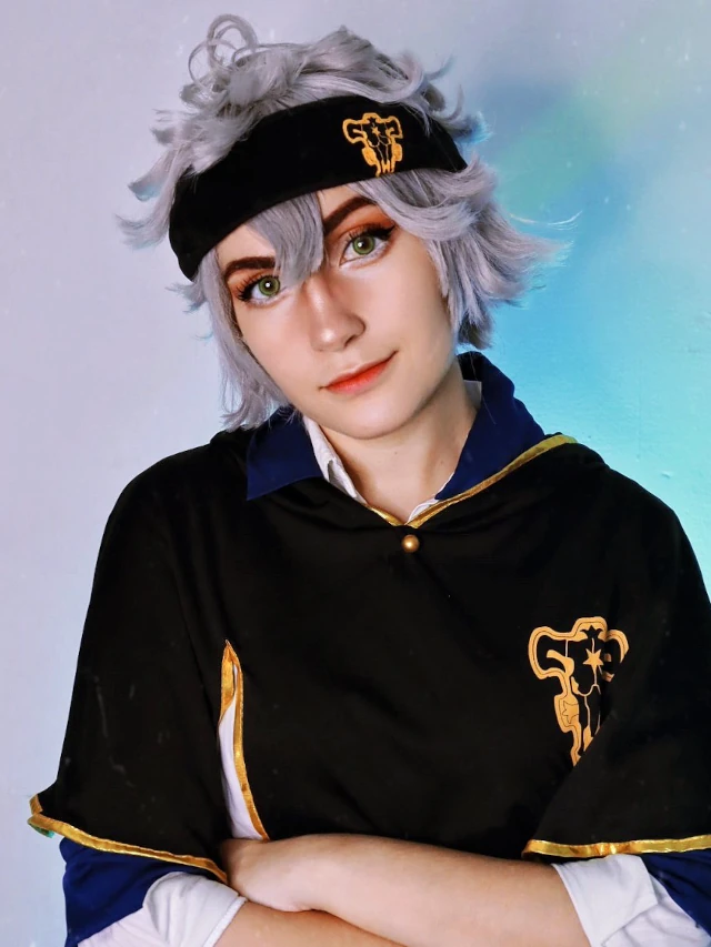 Cosplay incrível do Asta, de Black Clover