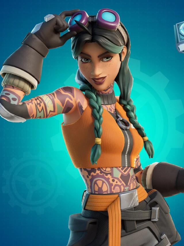 Jules Engenheira de Combate na loja de itens de Fortnite