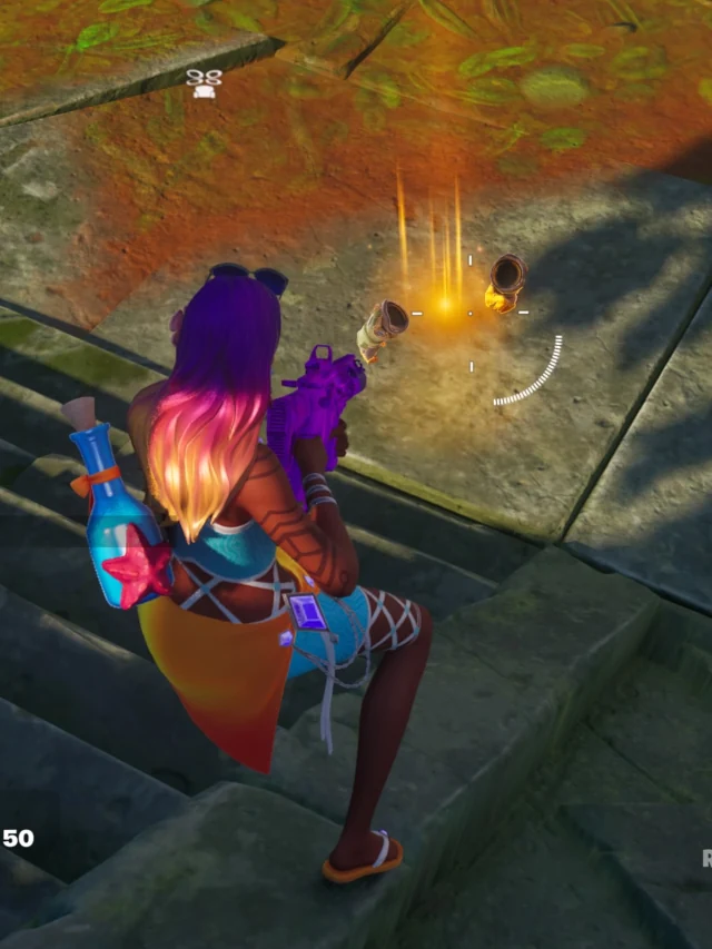 Fortnite: Conseguindo uma Manopla da Ocultação e usando num Ponto de ...