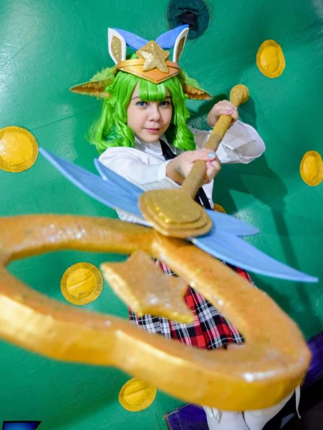 Veja o belo cosplay da Lulu Star Guardian Colegial, de League of ...