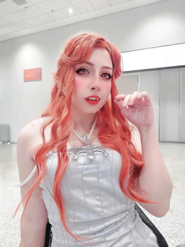 Belo cosplay da Lenore, de Castlevania, da Nekoi