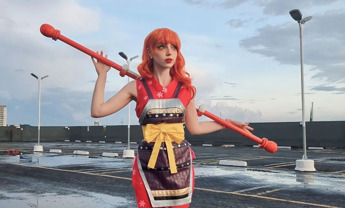 Cosplays de One Piece: Nami e Zoro, da Alice Dias Cosplays de One Piece: Nami e Zoro, da Alice Dias