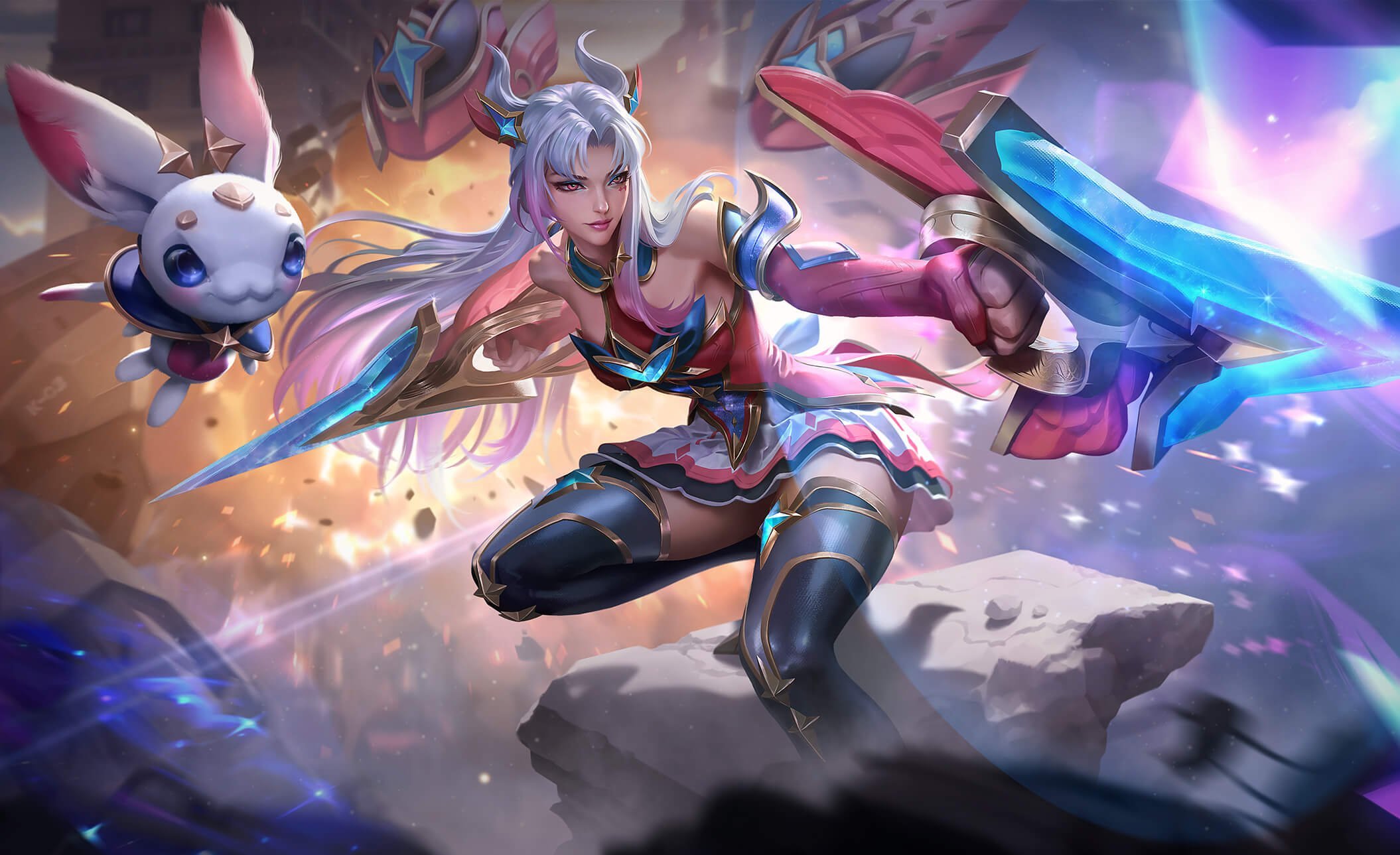 League of Legends Wild Rift: Veja as splash arts de chromas do server chinês para Diana ...