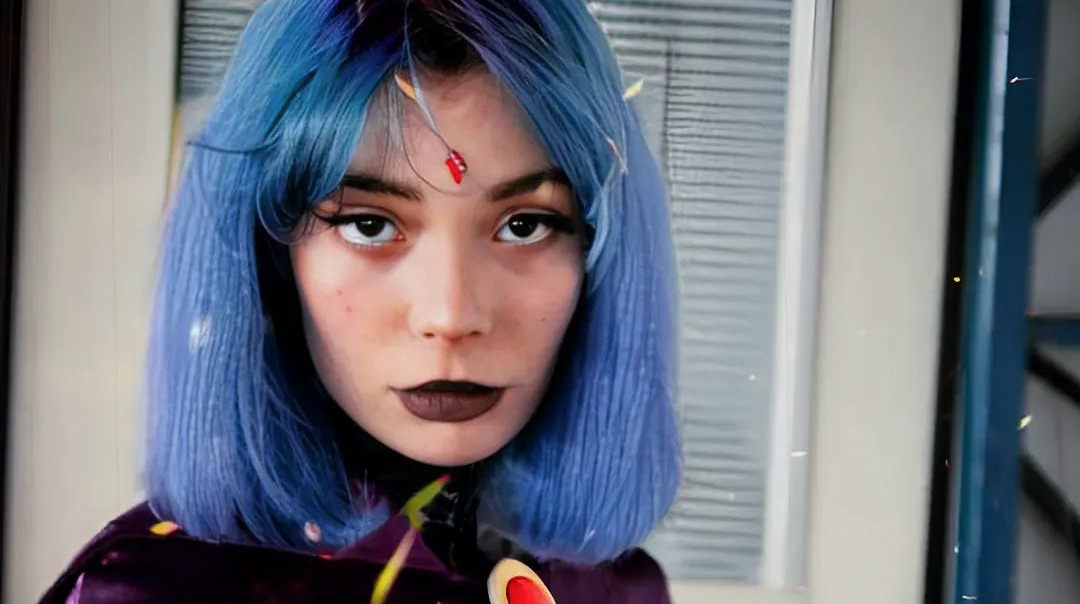 Veja o belo cosplay da Ravena, de Jovens Titãs, da Stig
