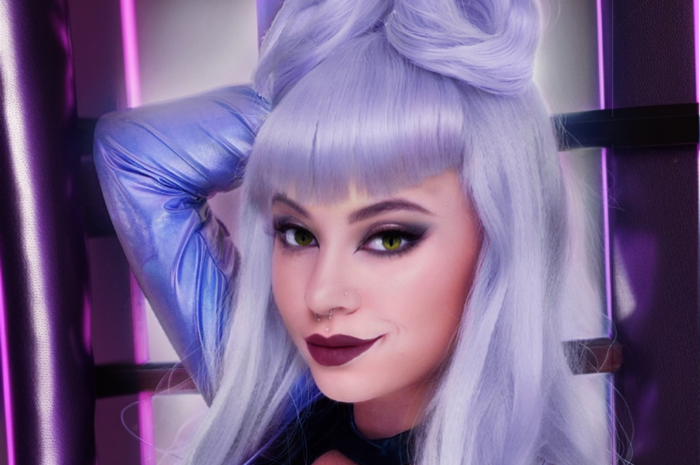 Veja O Belo Cosplay Da Evelynn K Da De League Of Legends Da Cenobita