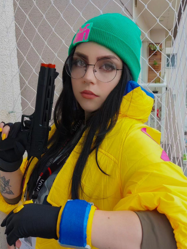 Killjoy, de Valorant, neste belo cosplay da Panicy – Select Game