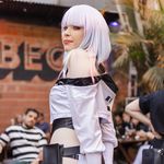 Veja o belo cosplay da 2B, de Nier Automata, da virginiacosplay