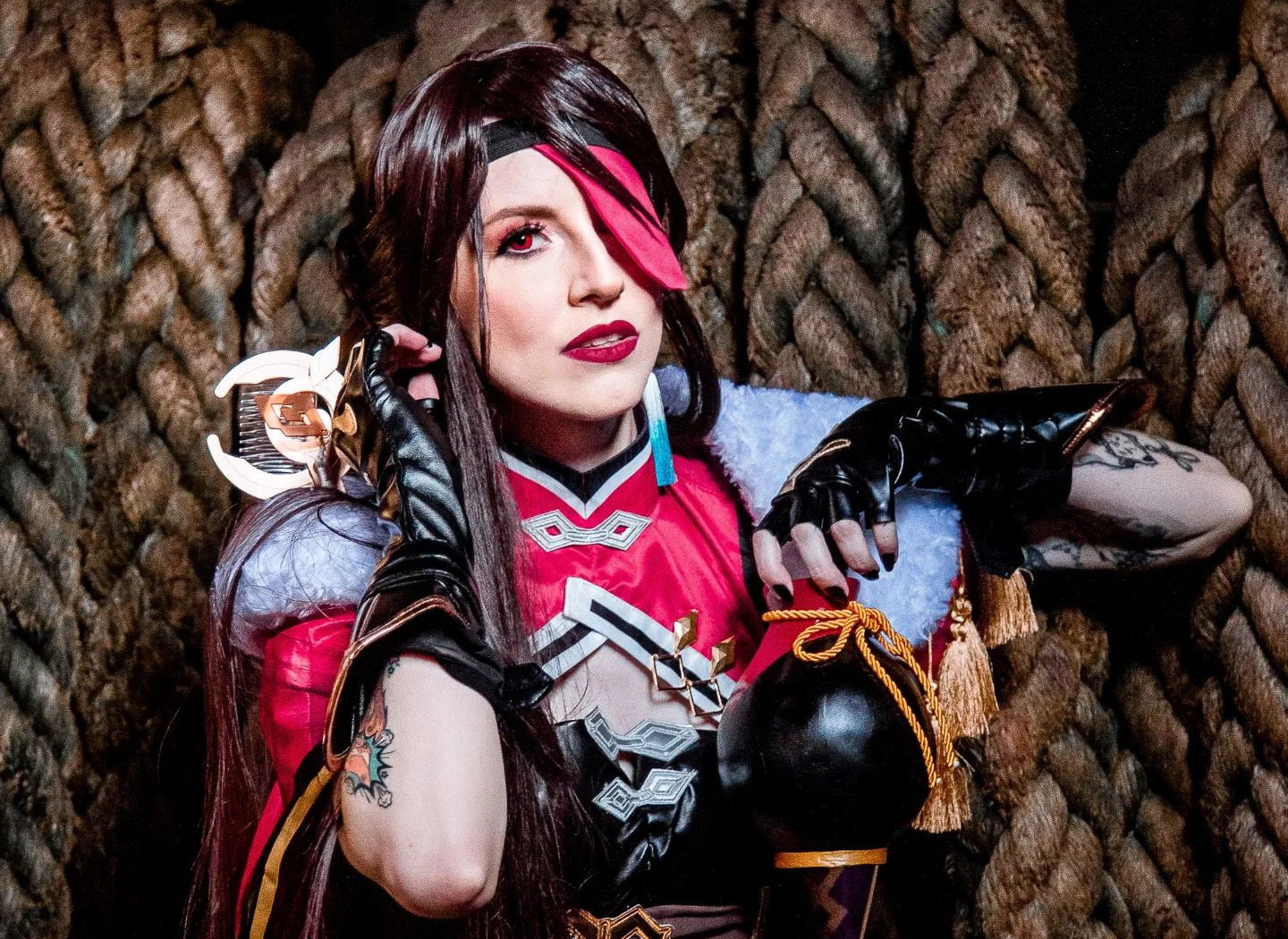 Beidou, de Genshin Impact, ganha belo cosplay da Gabriela