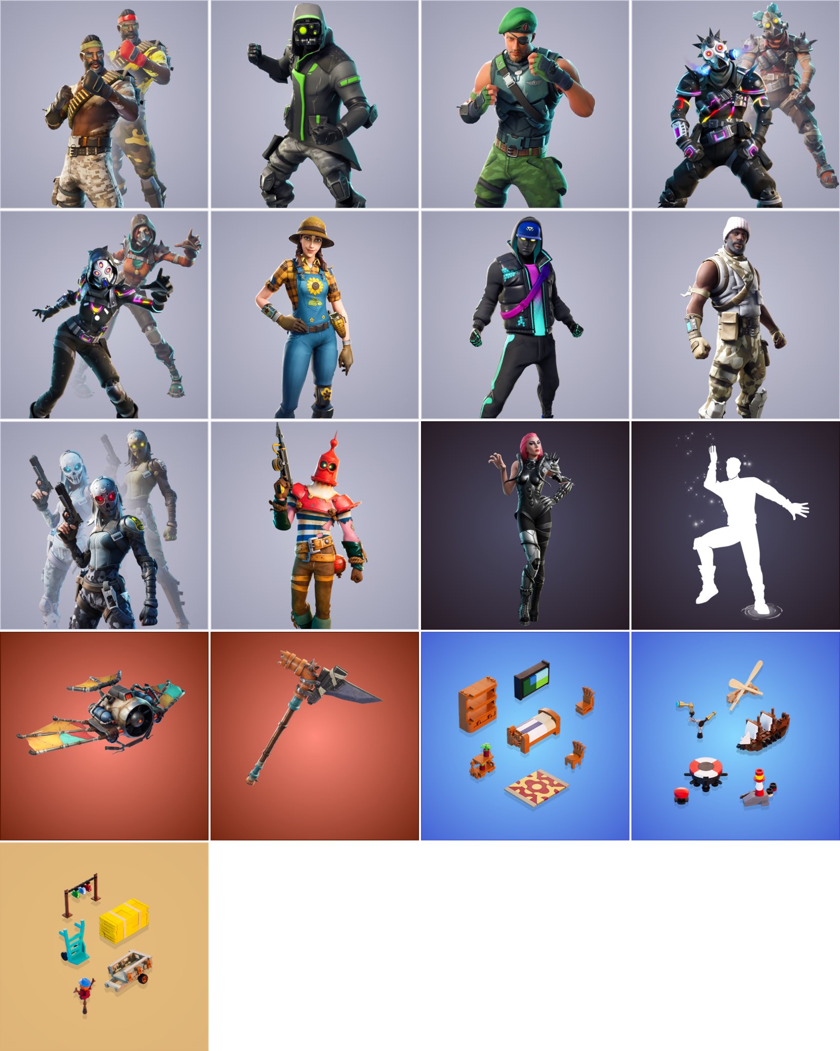 Vaza cronograma de itens da Fortnite Web Shop; veja os próximos ...