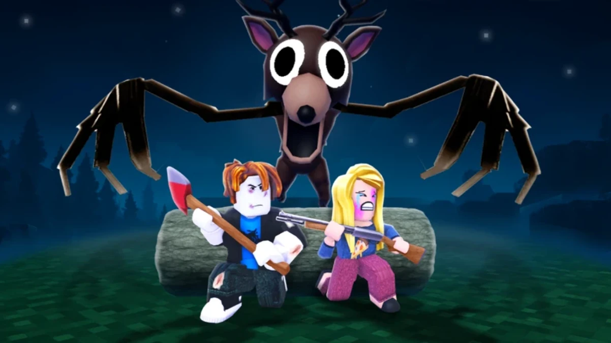 Roblox 99 Noites na Floresta - Jogo tem códigos de resgate em julho e ...