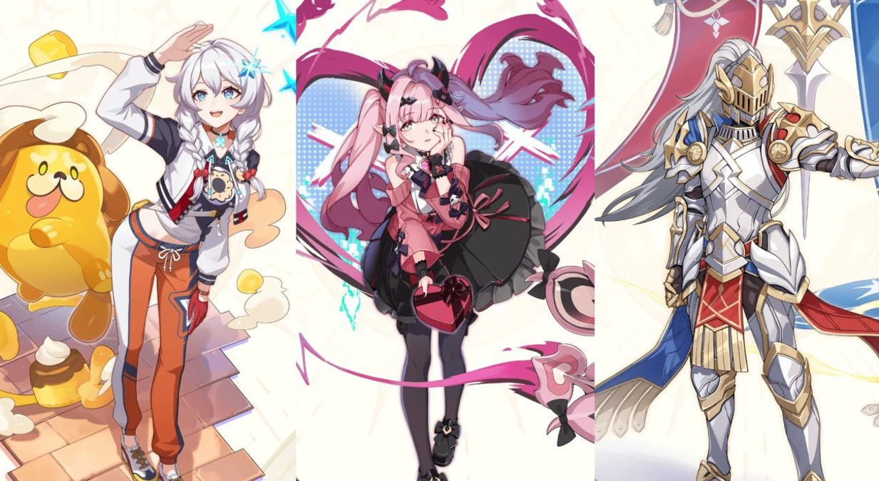 Honkai Nexus Anima: Vazam imagens com novos personagens, artes e ...