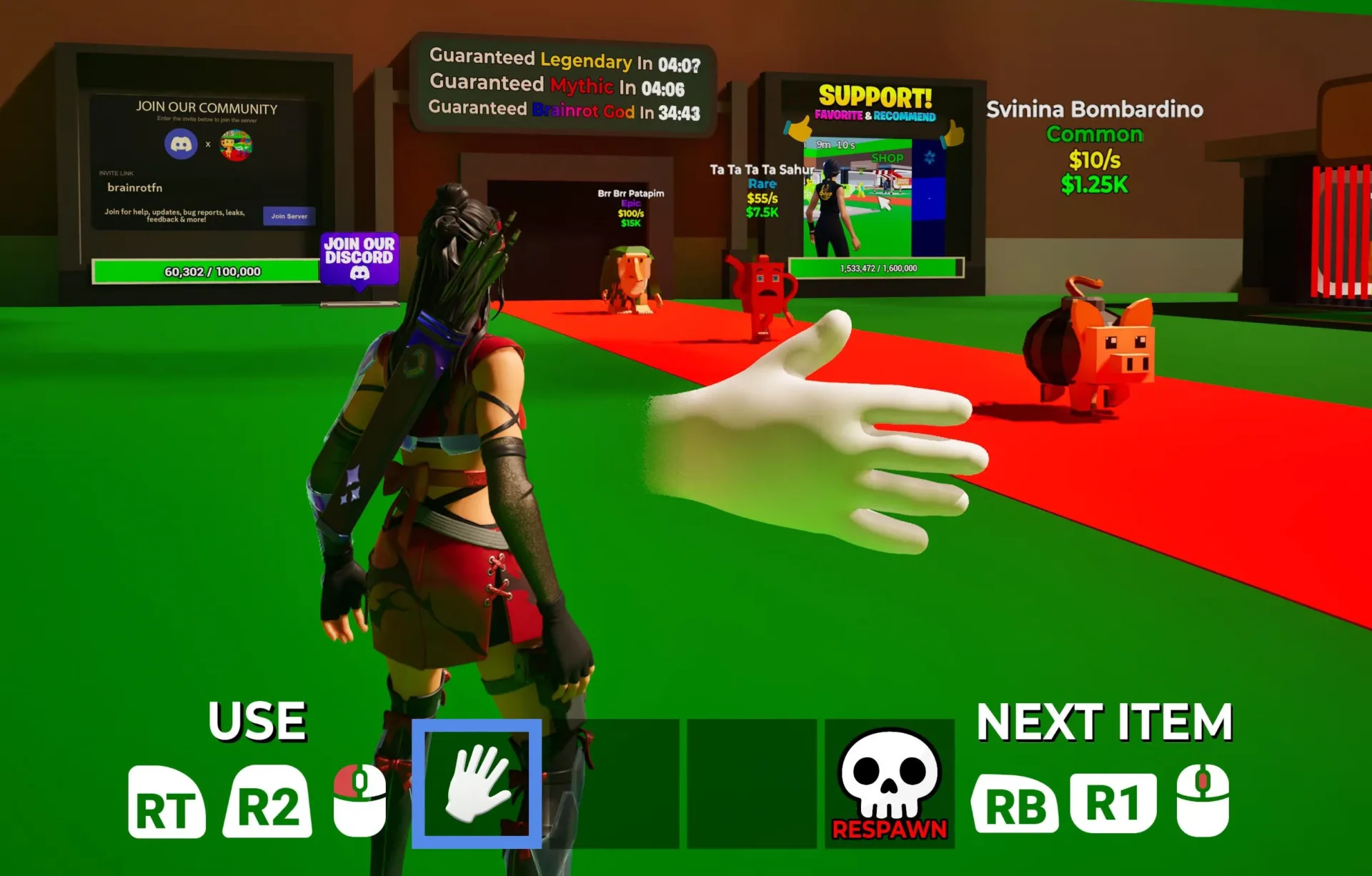 Roube um Brainrot, do Roblox, ganha mapa em Fortnite durante o novo evento de hoje! Confira o ...